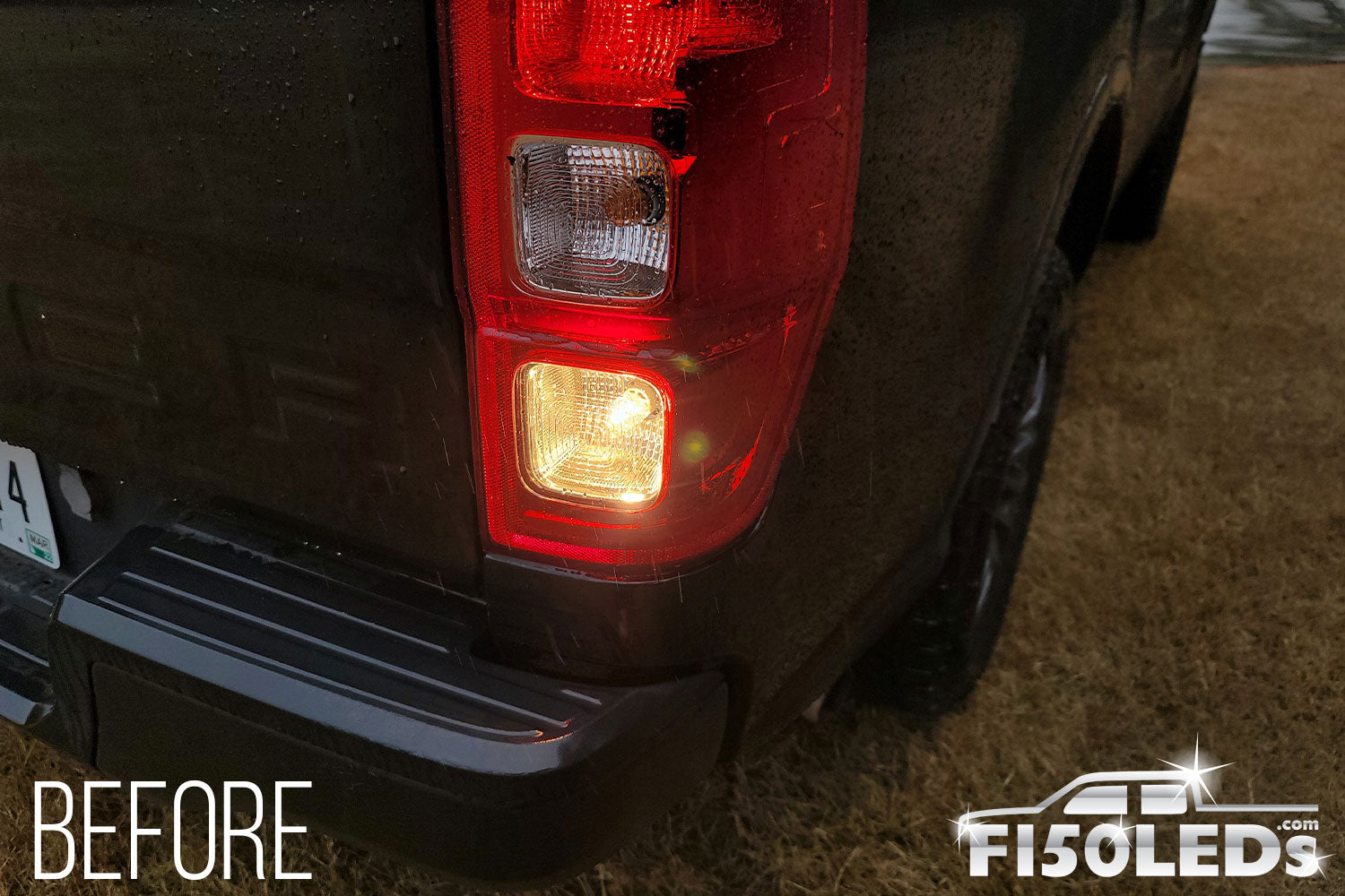 2019 - 2022 Ford Ranger High Powered CREE LED Reverse Light Bulbs ...