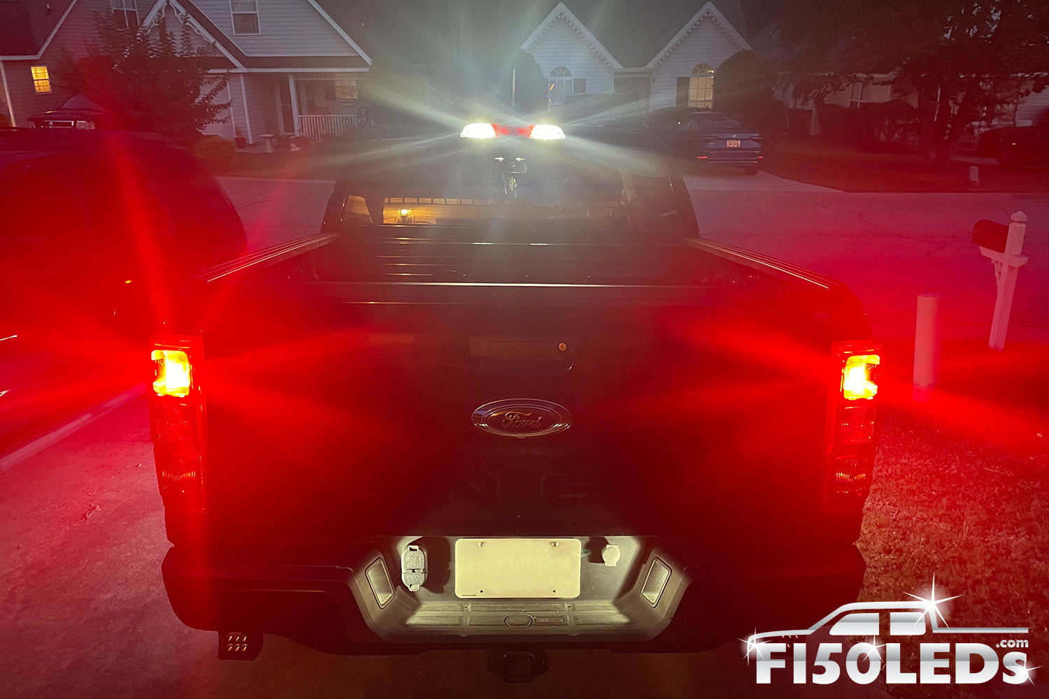 2019 - 2022 Ford Ranger High Powered CREE LED Reverse Light Bulbs ...
