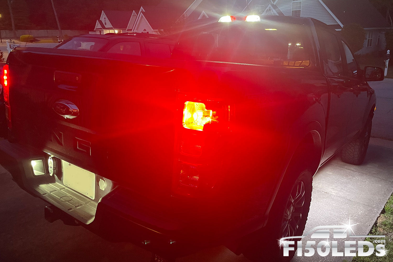 2019 - 2022 Ford Ranger High Powered CREE LED Reverse Light Bulbs ...