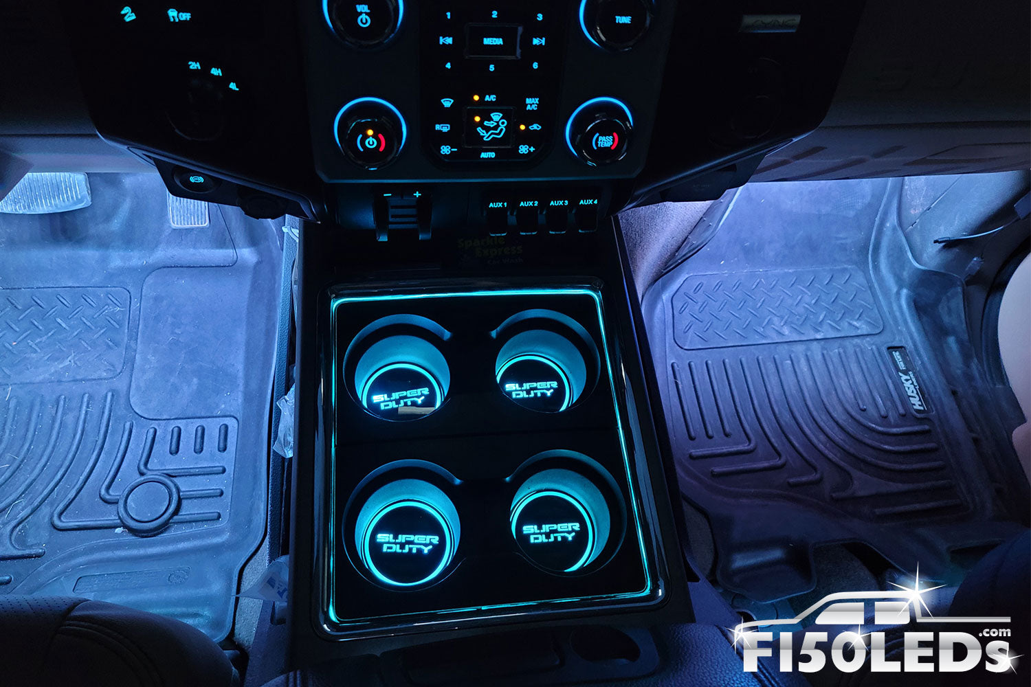 2011-16 Super Duty AMBIENT LED LIGHTING – F150LEDs.com