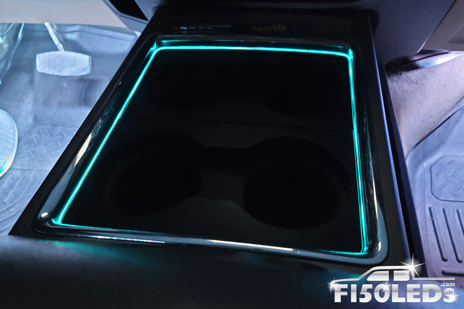 2011-16 Super Duty Interior LED Console Accent Lighting