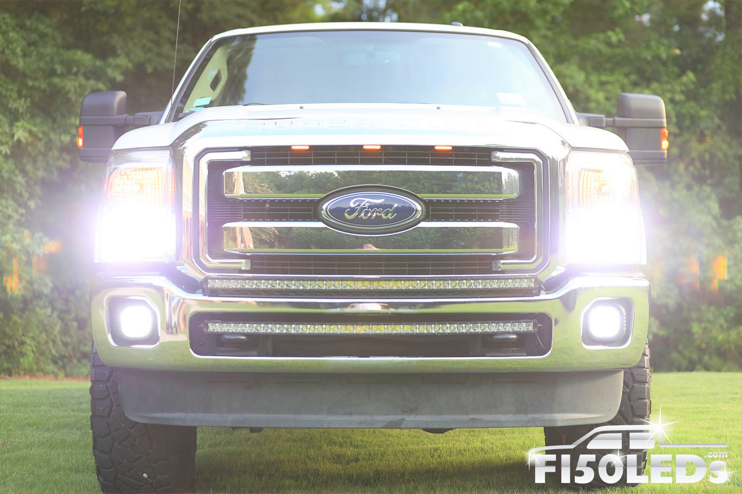 2011-16 SUPER DUTY CREE LED HEADLIGHT BULBS