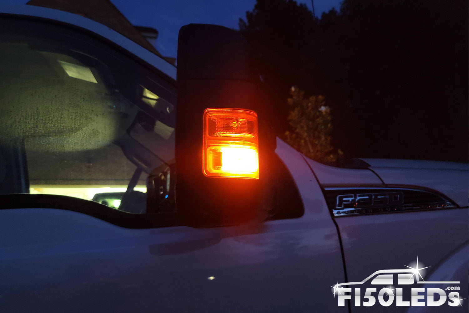 2011-16 SUPER DUTY FRONT MARKER LED BULBS - Direct OEM Replacements ...