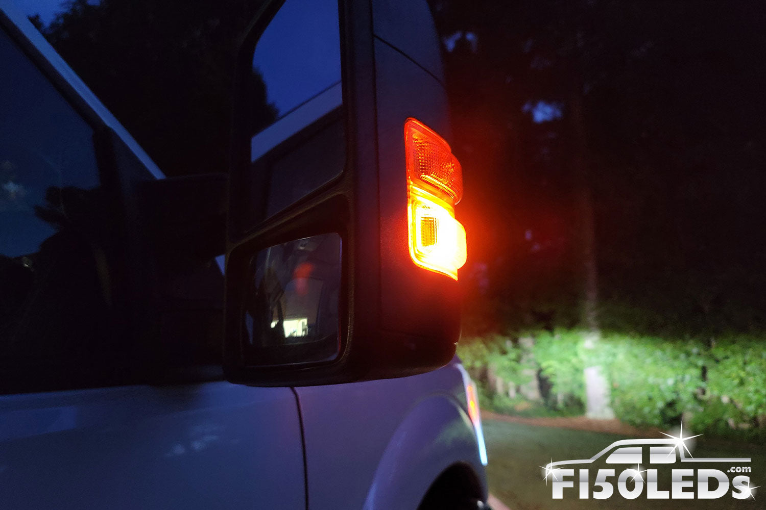 2011-16 SUPER DUTY FRONT MARKER LED BULBS - Direct OEM Replacements ...