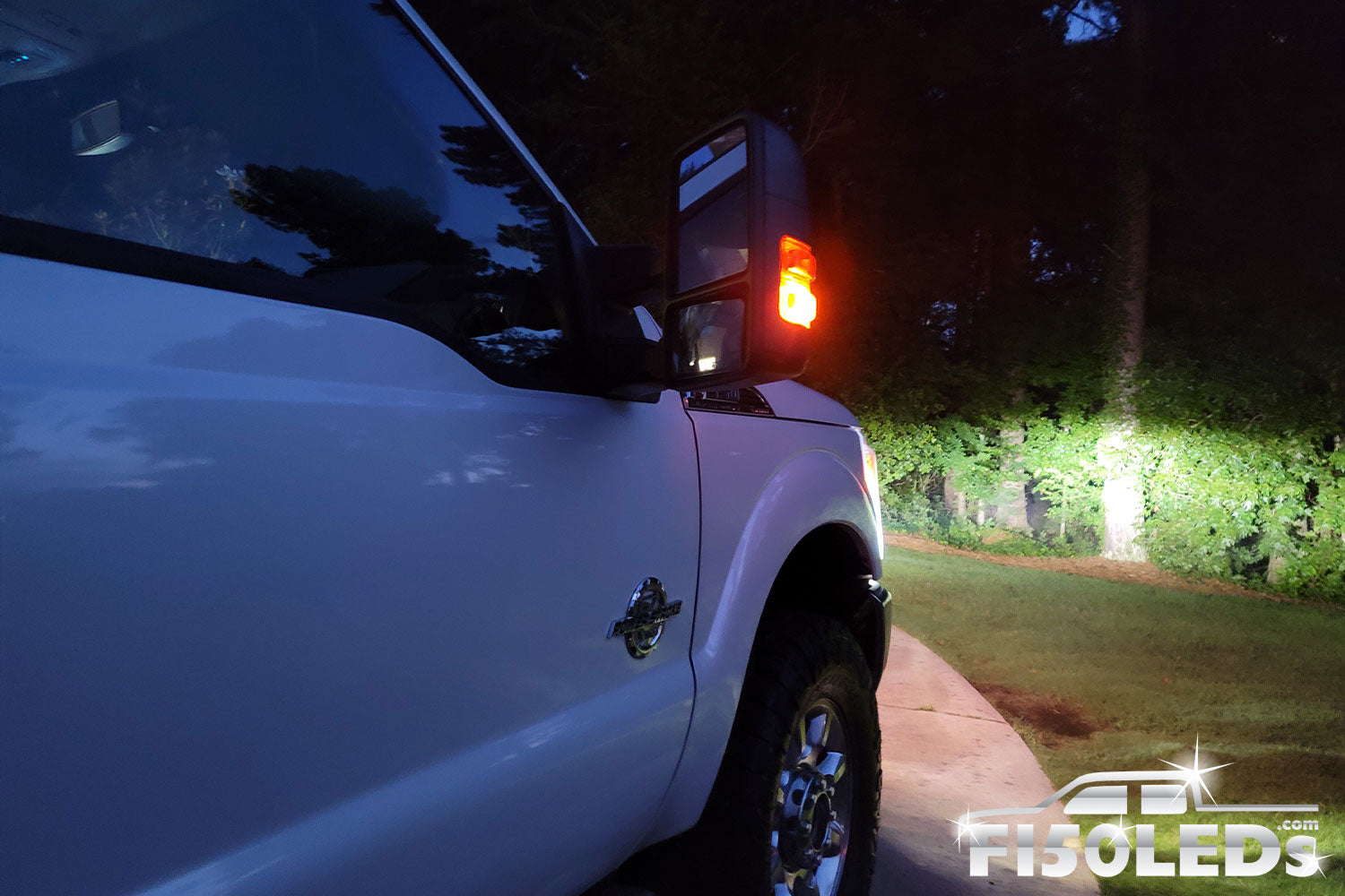 2011-16 SUPER DUTY FRONT MARKER LED BULBS - Direct OEM Replacements ...