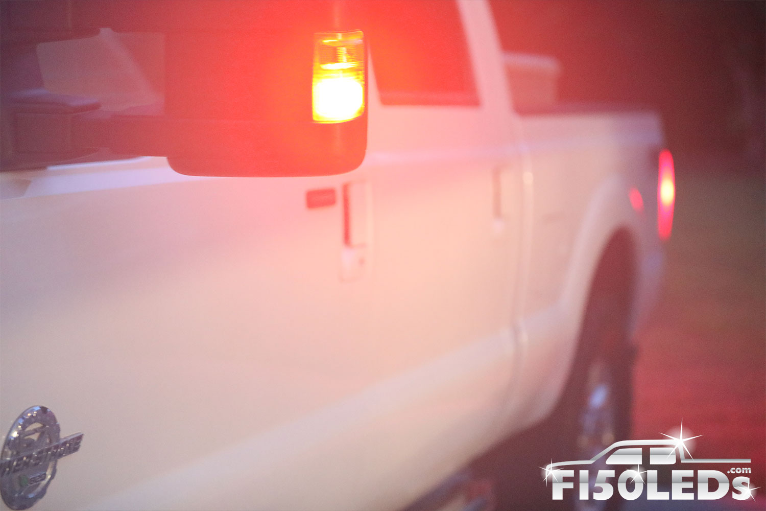 2011-16 SUPER DUTY FRONT MARKER LED BULBS - Direct OEM Replacements ...