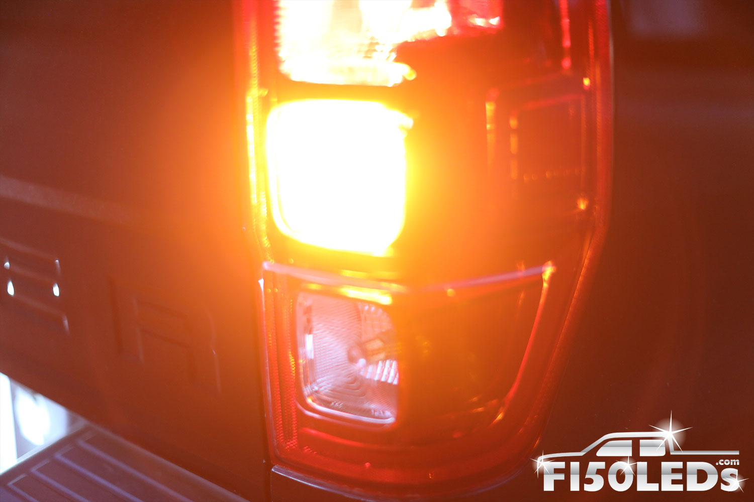 2019 - 2022 Ford Ranger CREE LED REAR BLINKER LIGHT BULBS