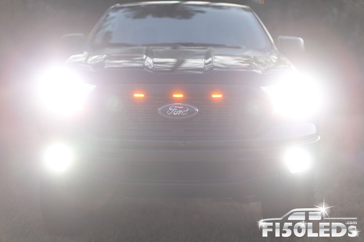 2019 - 2022 Ford Ranger CREE LED Headlight Bulbs - Direct OEM Replacements