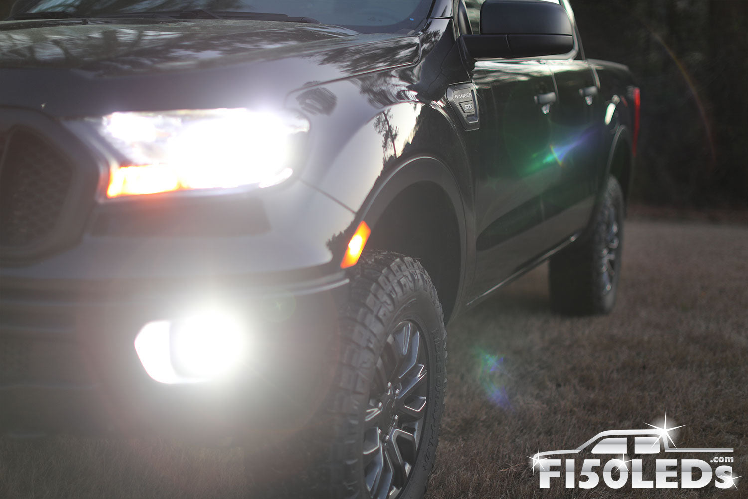 2019 - 2022 Ford Ranger CREE LED Fog Bulbs - Direct OEM Replacements ...