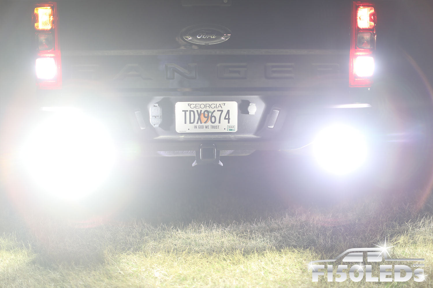 2019 - 2022 Ford Ranger SPARTAN SERIES CREE LED REVERSE BAR – F150LEDs.com