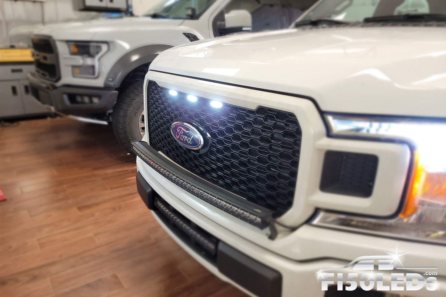 1997 - 2003 Raptor Style Grille LED Lights