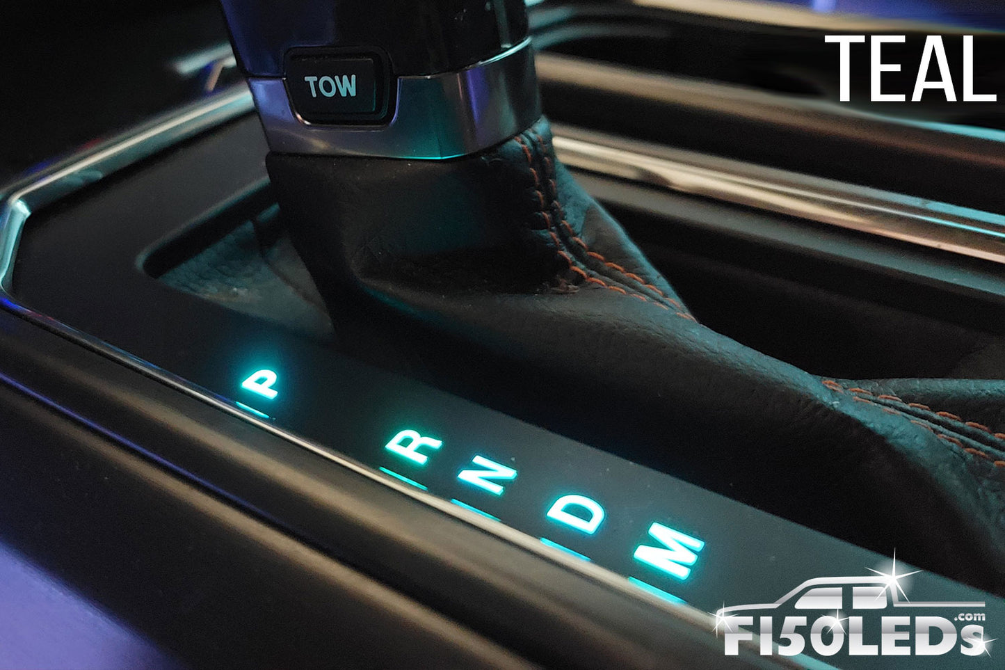2015 - 2020 Ford F150 LED Gear Selector RGB Lighting
