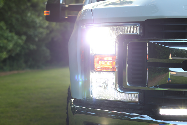 2017 - 2022 F250 Super Duty CREE LED Headlight Bulbs - Direct OEM ...
