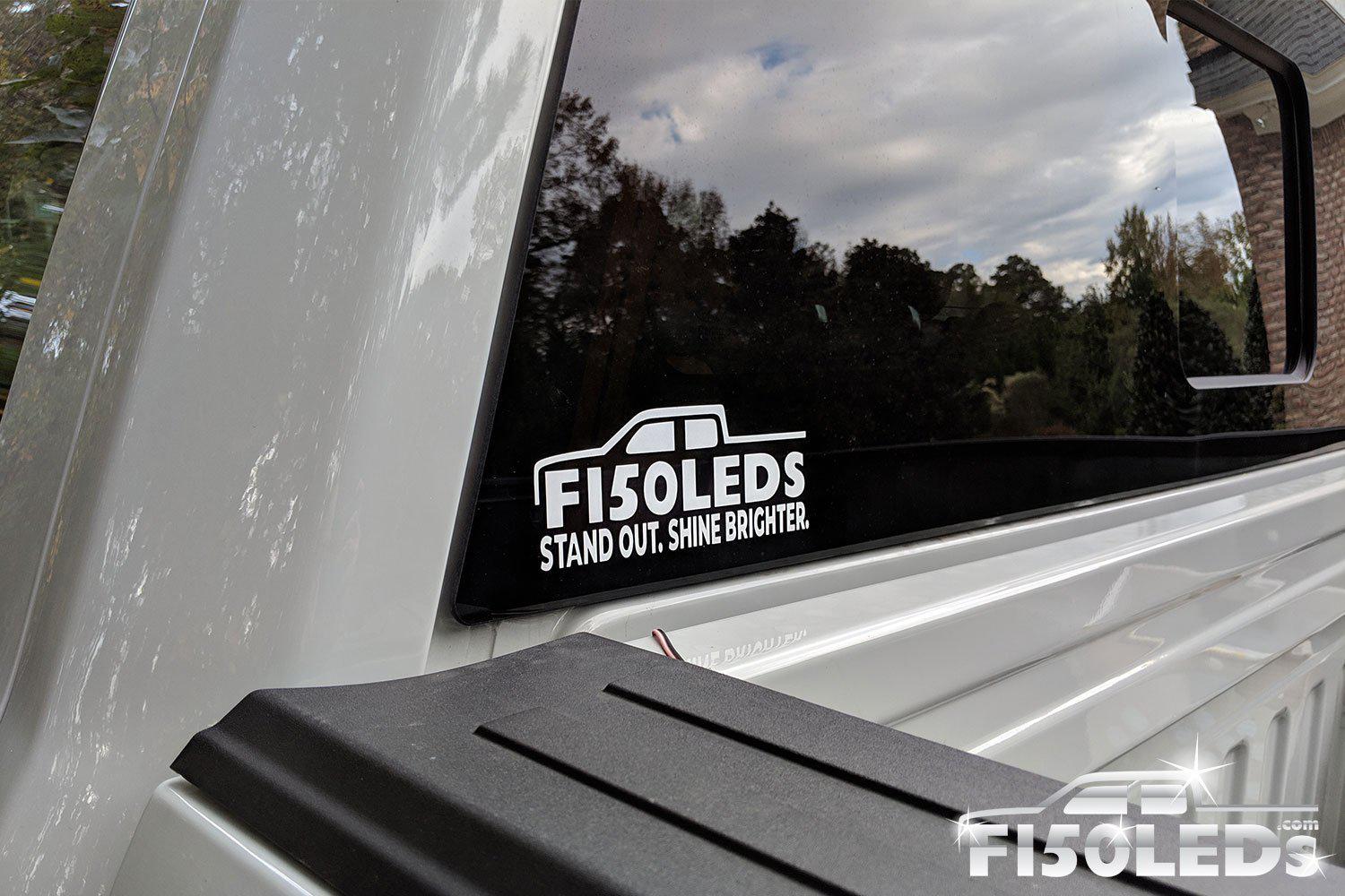 Ford Stickers For Back Window