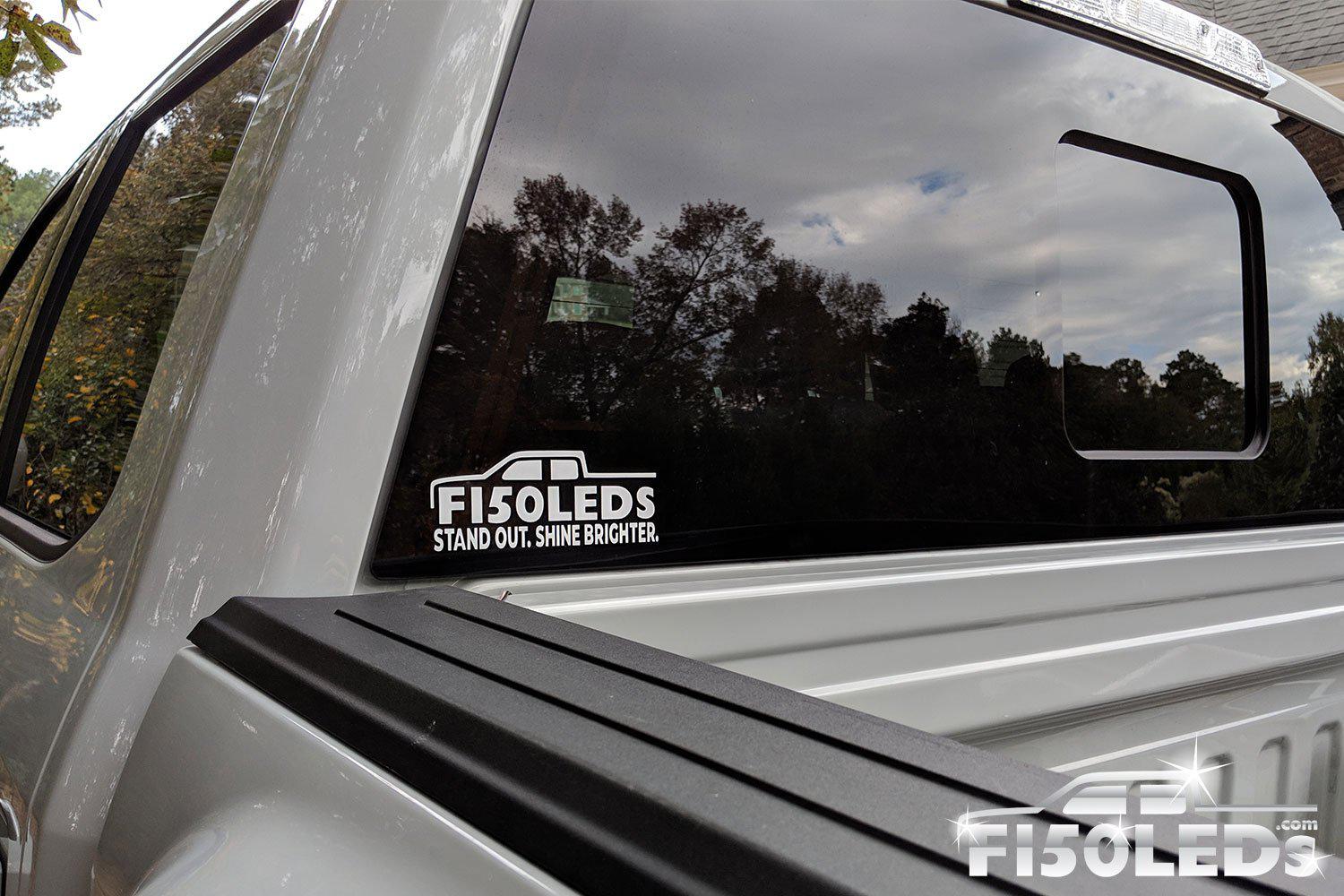 Ford Truck Stickers For Back Window